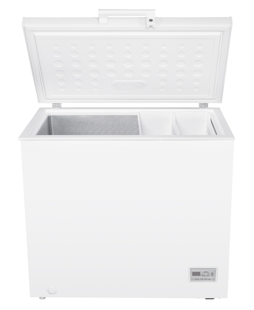 Exquisit GT200-HE-040CW Chest Freezer 85x103cm 198l White | geronika.pro